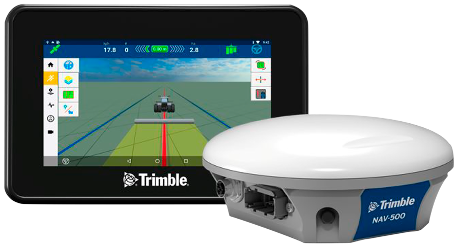 GPS Trimble GFX-350 + NAV 500 – Conquista Agrícola